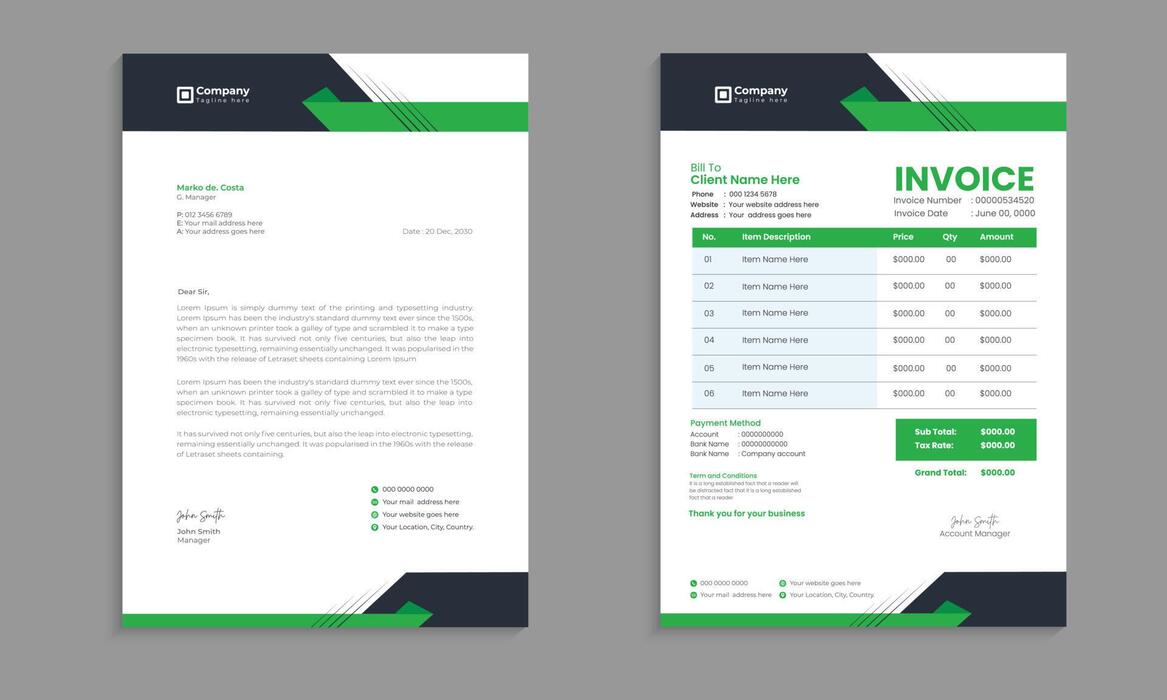 Header Footer Word Vector Art, Icons, and Graphics for Free Download