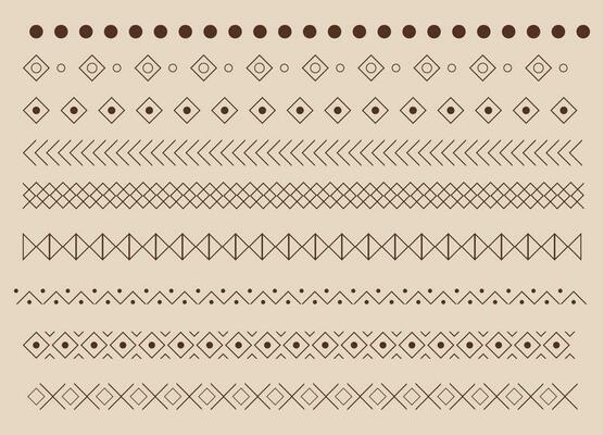 Geometric Pattern Border Vector Art, Icons, and Graphics for Free Download