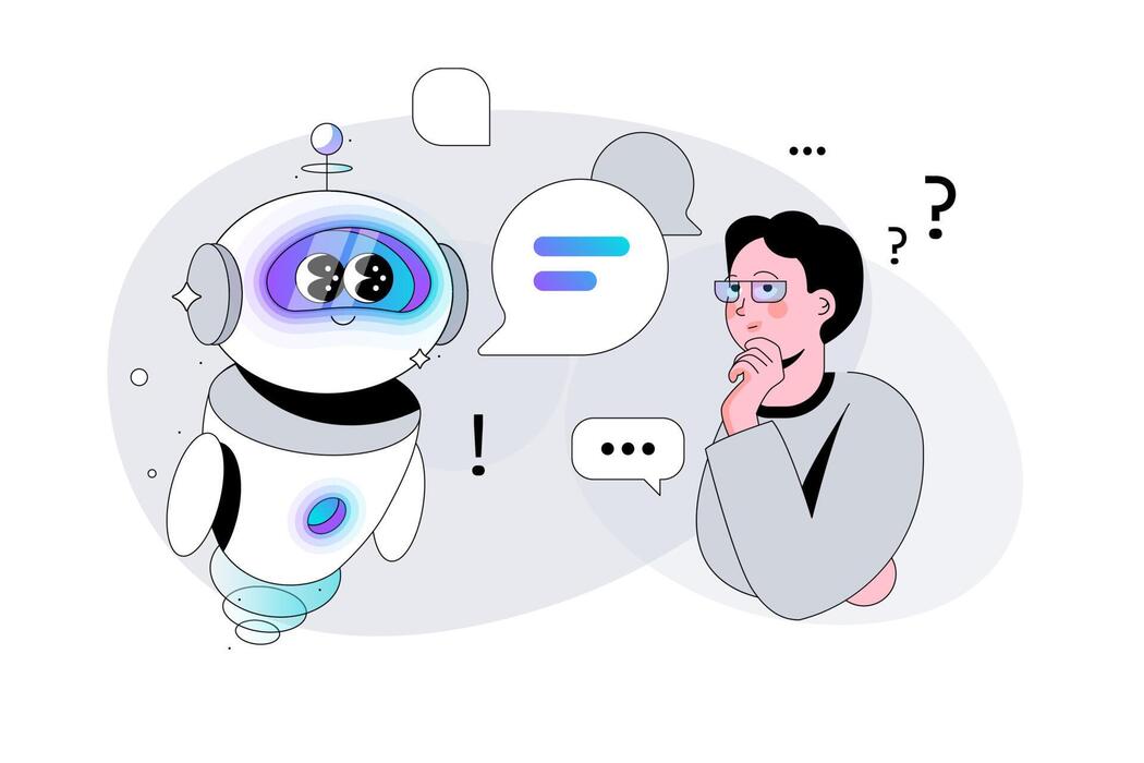 Ai Chat Bot Vector Art, Icons, and Graphics for Free Download