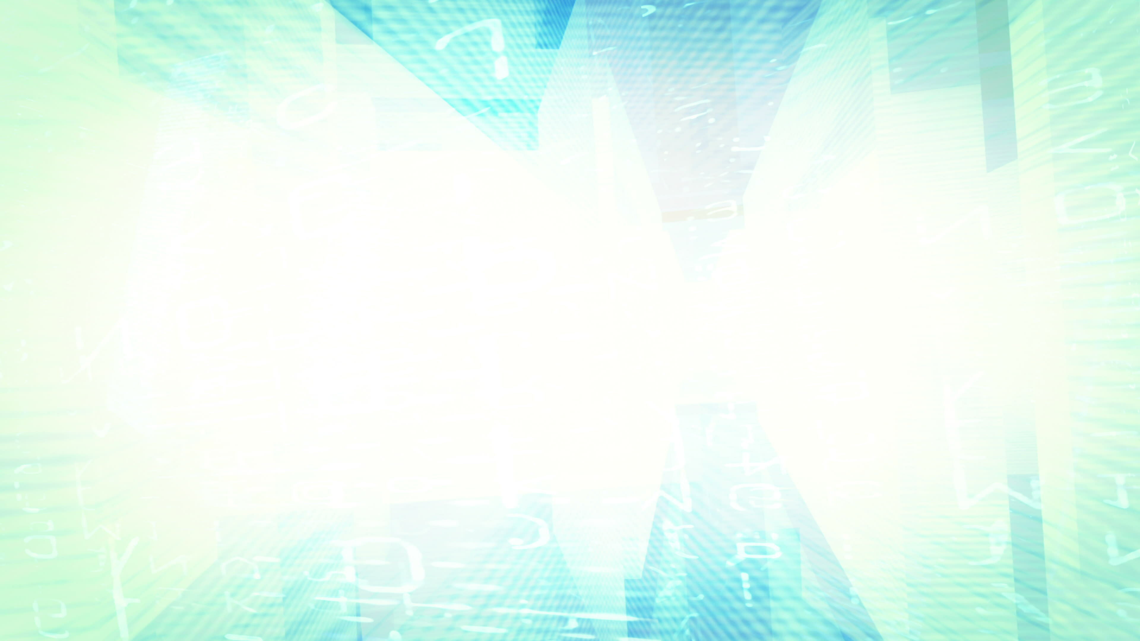 Streaming Data Abstraction With Numbers Letters And Light Effects