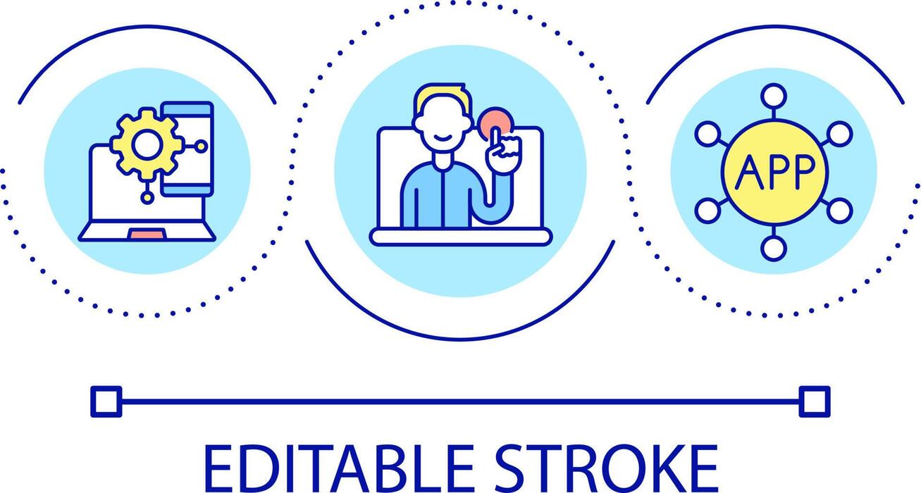 Development Icon Vector Art, Icons, and Graphics for Free Download