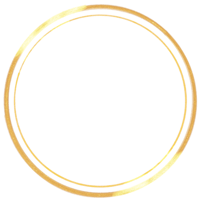 Gold Circle Png PNGs for Free Download