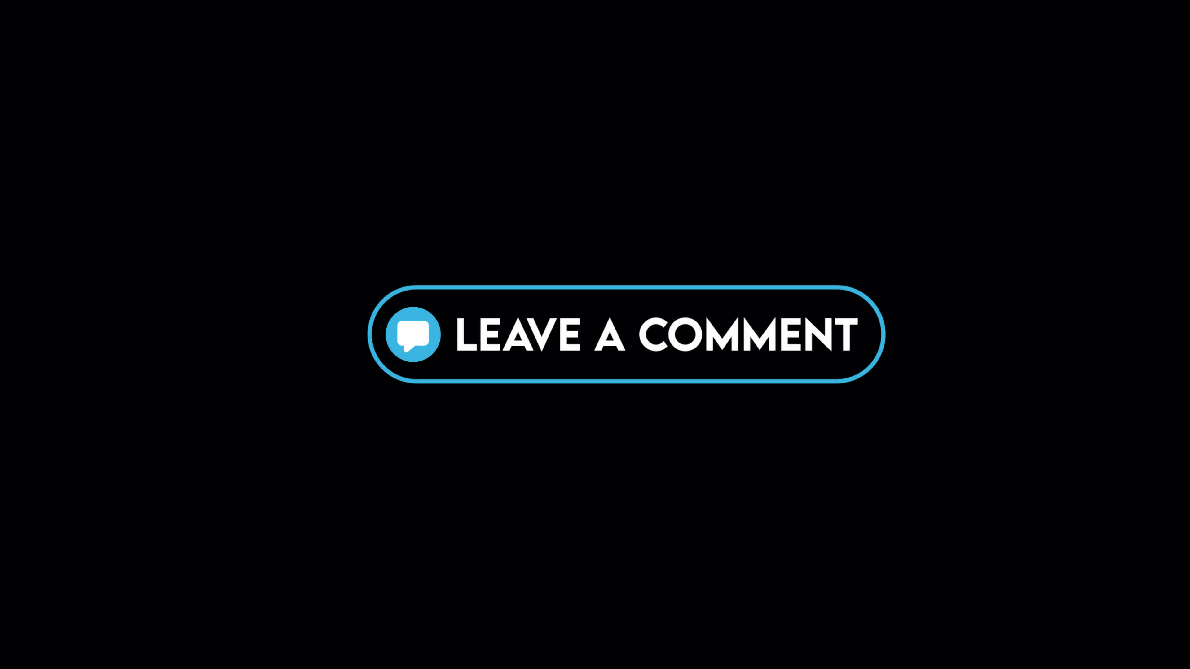 Simple YouTube Comment Animation 23793599 Stock Video at Vecteezy