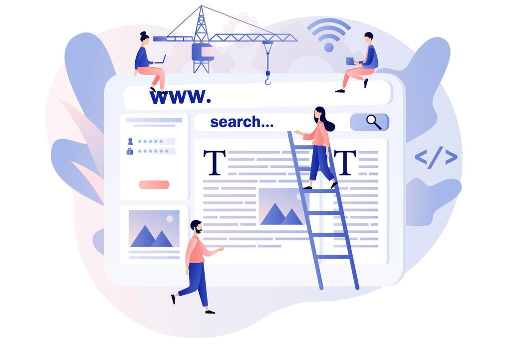 Website Development Vector Art, Icons, and Graphics for Free Download