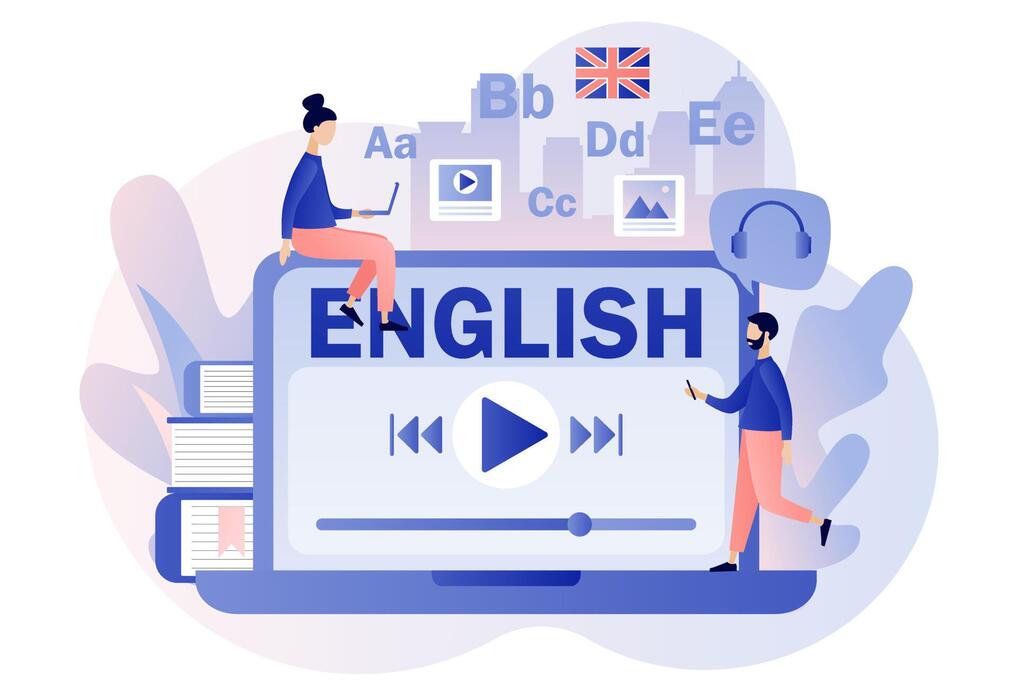 English Course Vector Art, Icons, and Graphics for Free Download