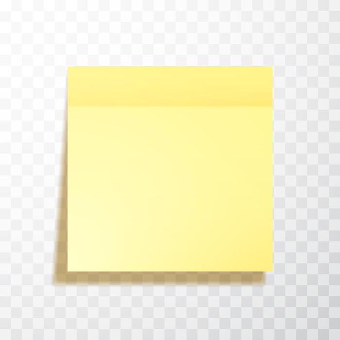 Post It Note Vector Art, Icons, and Graphics for Free Download