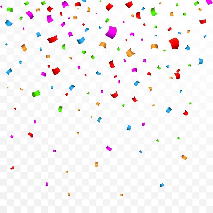 Confetti SVGs for Free Download