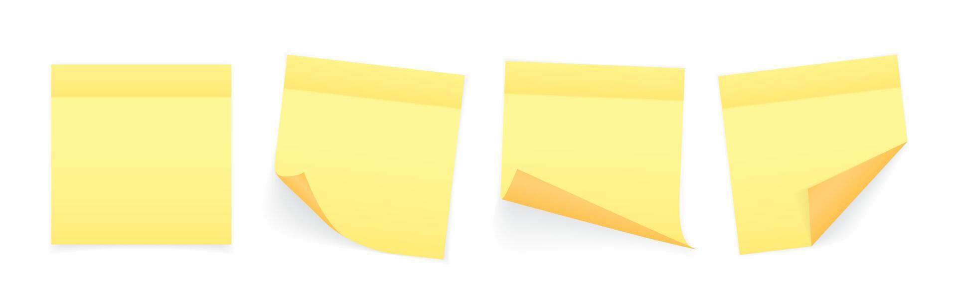 Post It Note Vector Art, Icons, and Graphics for Free Download