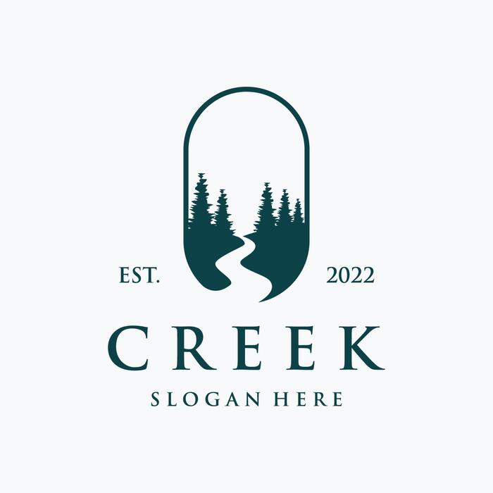 Page 3 | Creek Logo Vector Art, Icons, and Graphics for Free Download