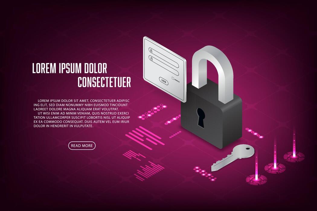 Data Encryption Vector Art, Icons, and Graphics for Free Download