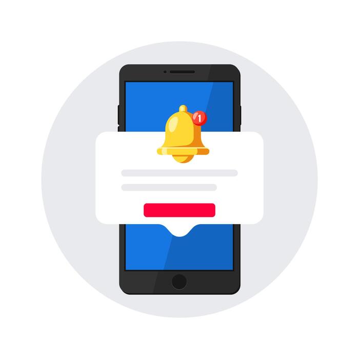 Apple Notification Vector Art, Icons, and Graphics for Free Download