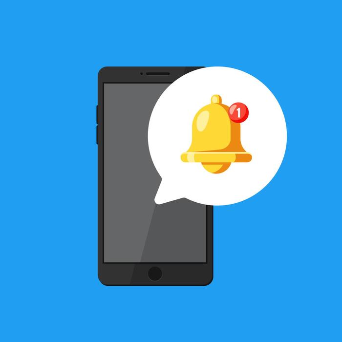 Apple Notification Vector Art, Icons, and Graphics for Free Download