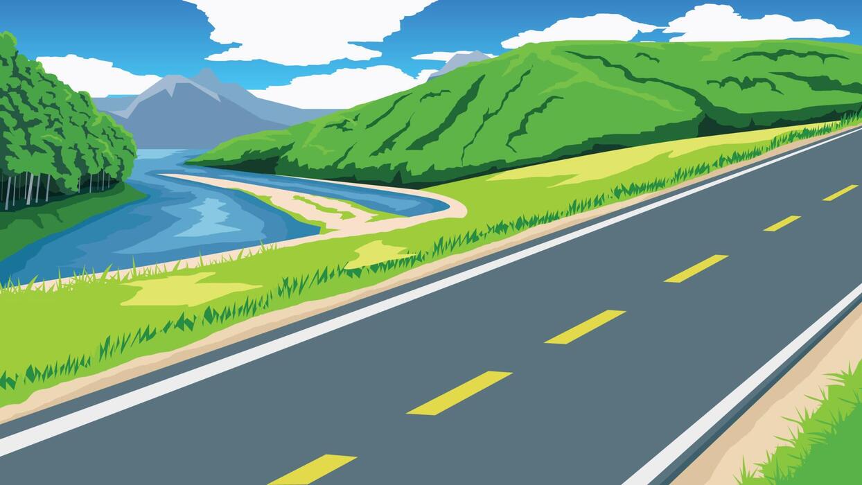 Road Drawing Vector Art, Icons, and Graphics for Free Download
