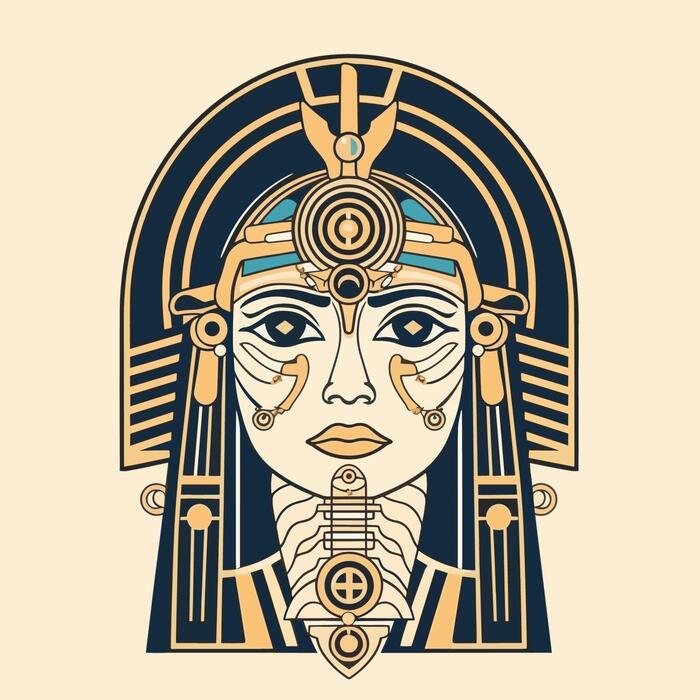 Cleopatra Vector Art, Icons, and Graphics for Free Download