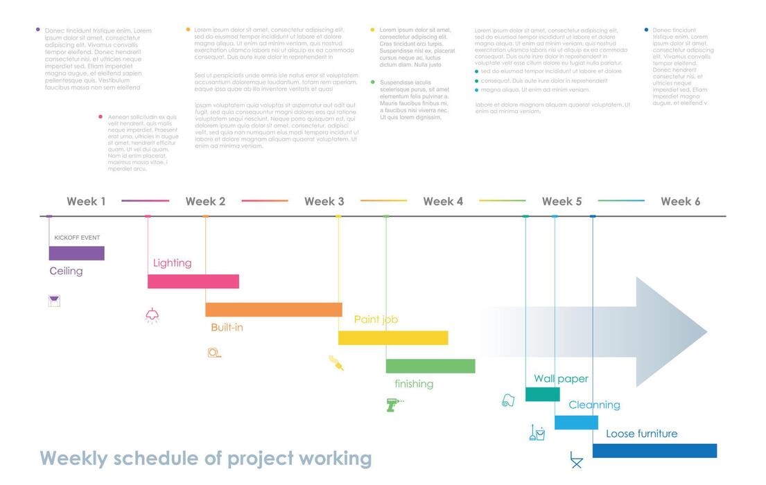 Project Schedule Vector Art, Icons, and Graphics for Free Download