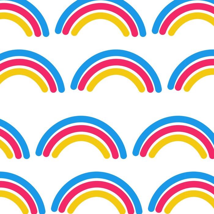 Rainbow Pattern Vector Art, Icons, and Graphics for Free Download
