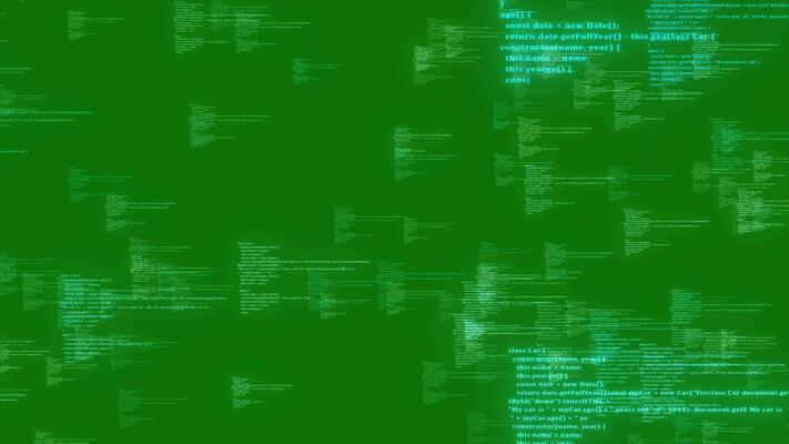 Green Screen Hacker Stock Video Footage for Free Download