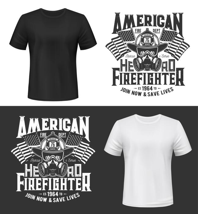 Firefighter Logo Vector Art, Icons, and Graphics for Free Download
