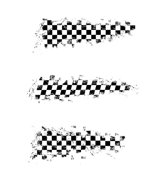 Grunge Checkered Flag Vector Art, Icons, and Graphics for Free Download