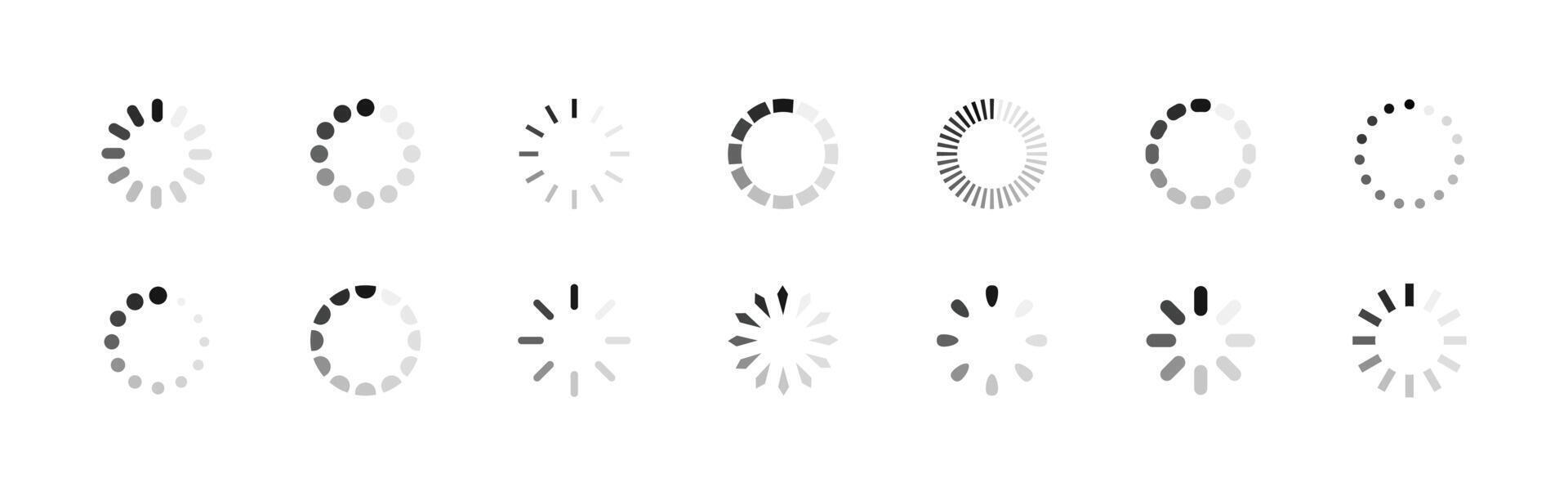 Loading Spinner Vector Art, Icons, and Graphics for Free Download