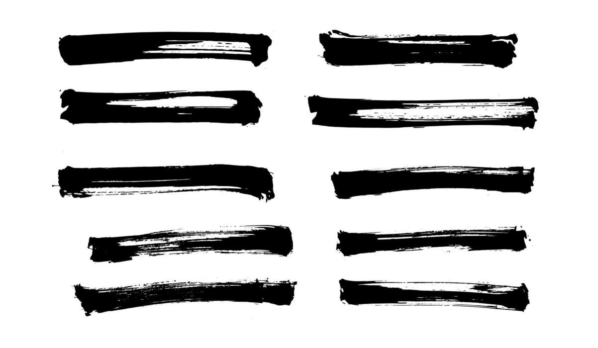 Page 2 | Japanese Brushstroke Vector Art, Icons, and Graphics for Free ...