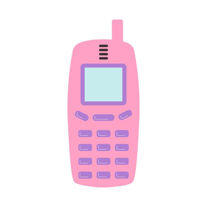 Retro Mobile Phone Vector Art, Icons, and Graphics for Free Download