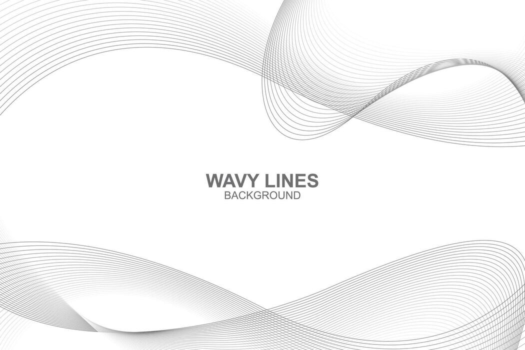 Abstract Wavy Lines Vector Art, Icons, and Graphics for Free Download