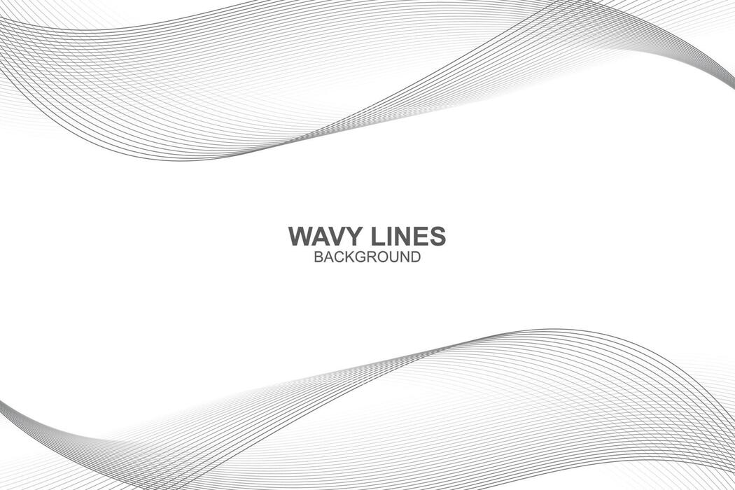 Abstract Wavy Lines Background Vector Art Icons And Graphics For Free
