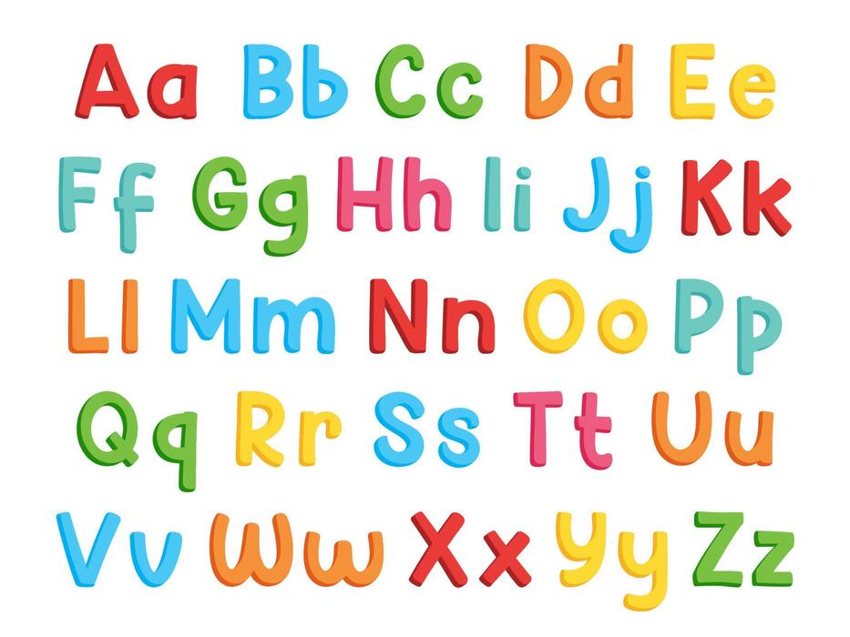 Alphabet Clipart Vector Art, Icons, and Graphics for Free Download