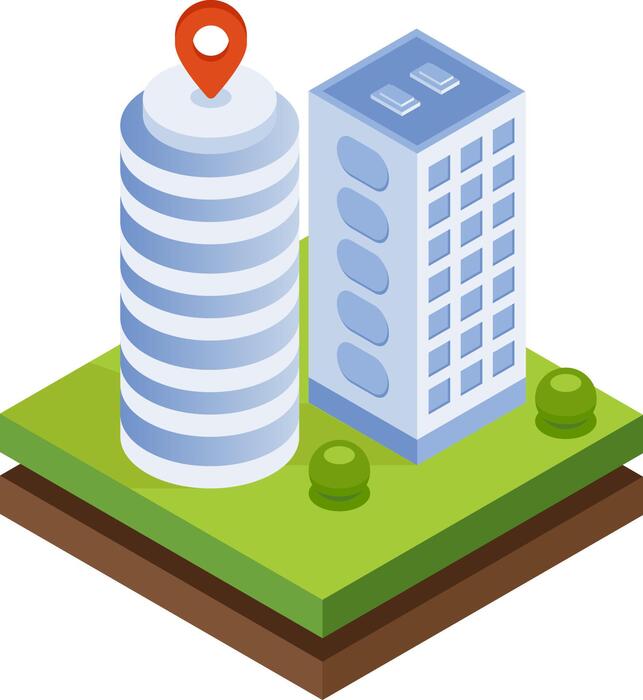 Building Map Vector Art, Icons, and Graphics for Free Download