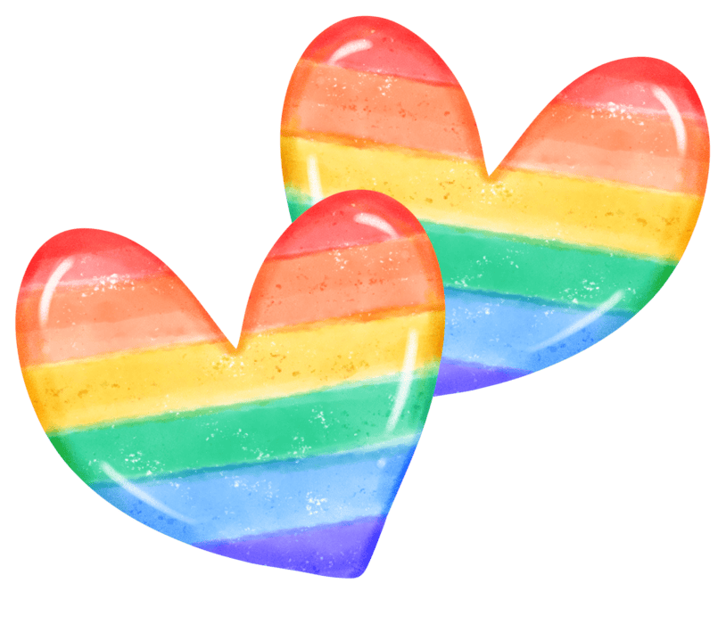 Pride Heart PNGs for Free Download