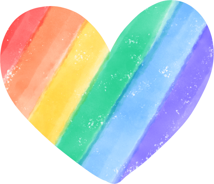 Pride Heart PNGs for Free Download