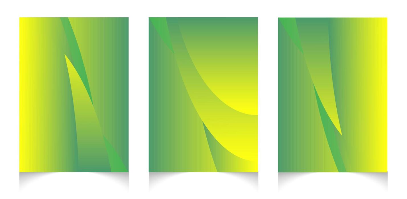 Green Cover Page Vector Art, Icons, and Graphics for Free Download