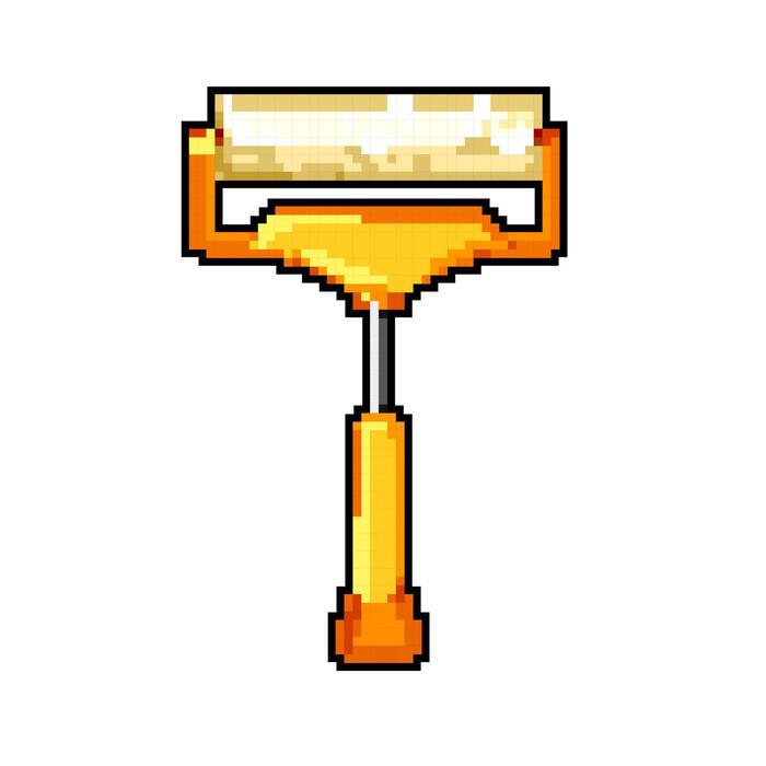 Pixel Paint Vector Art, Icons, and Graphics for Free Download