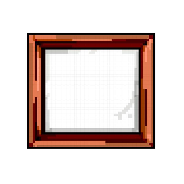 8bit Frame Vector Art, Icons, and Graphics for Free Download