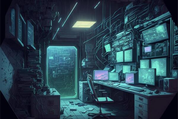 Computers Room Stock Photos, Images and Backgrounds for Free Download