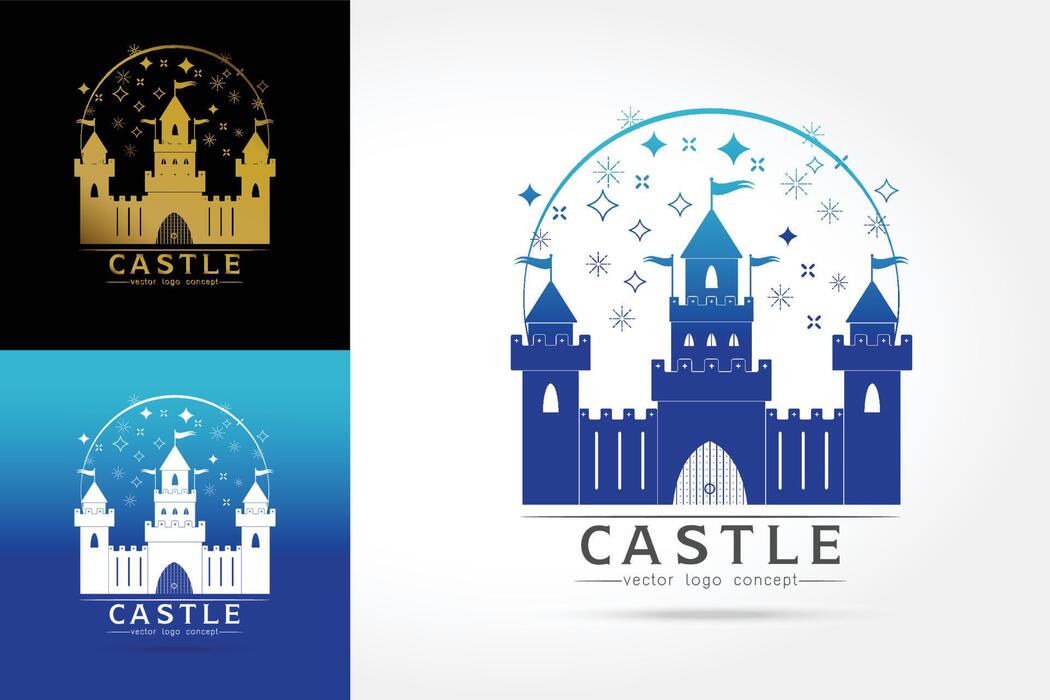 Cinderella Castle Vector Art, Icons, and Graphics for Free Download