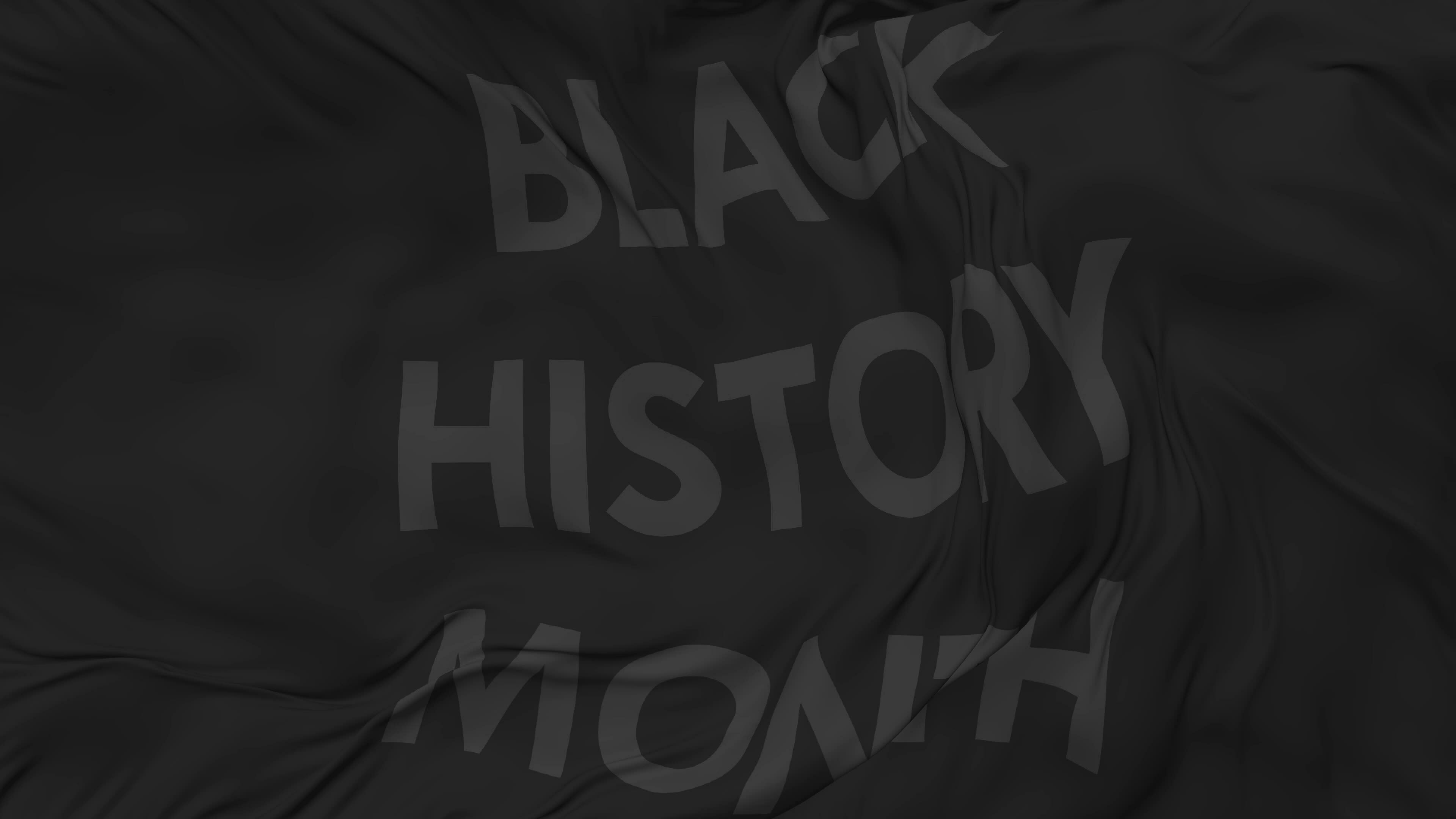 Black History Month Flag Seamless Looping Background Looped Bump