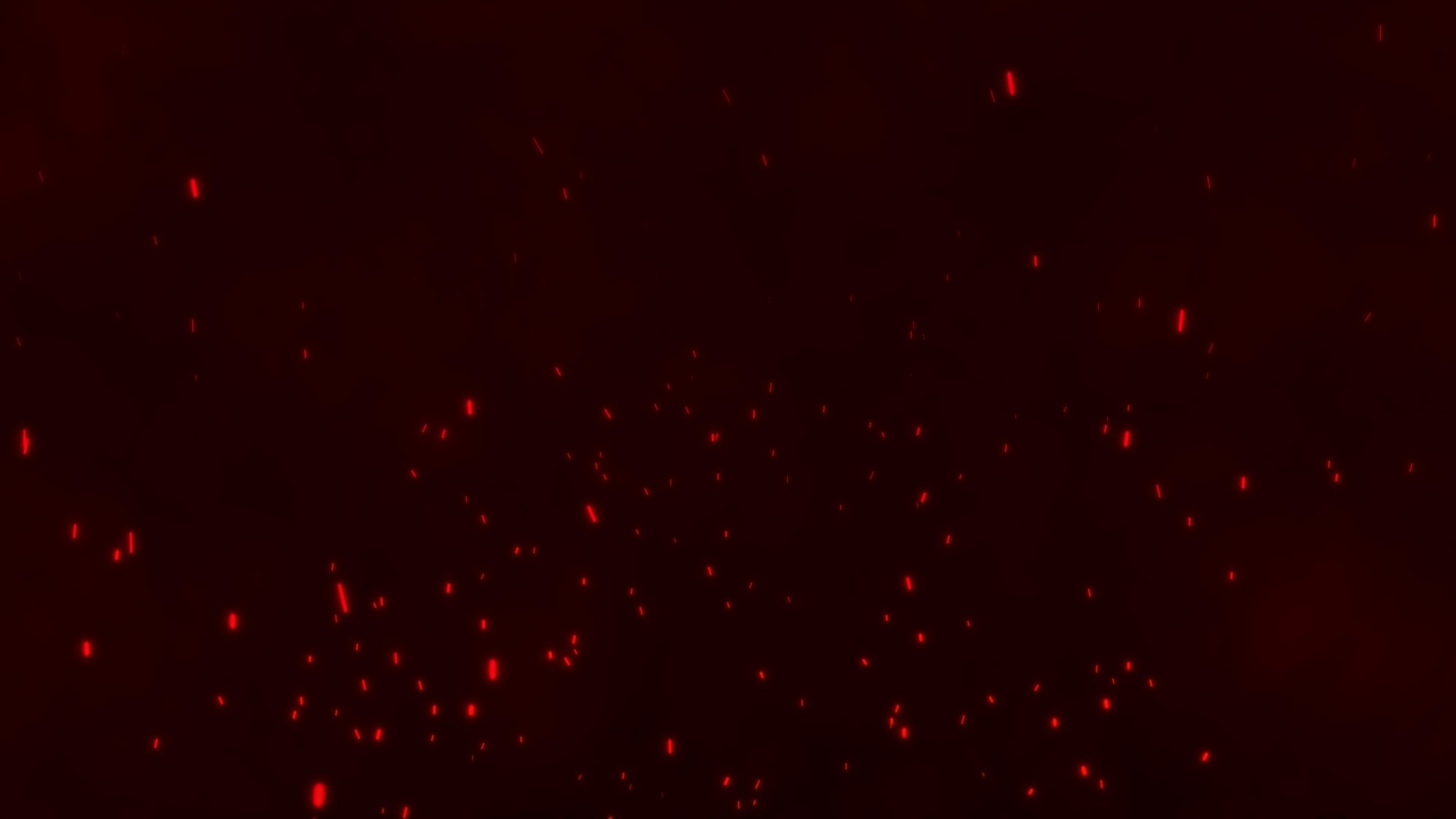Animated Abstract Background And Red Particle Designed Background