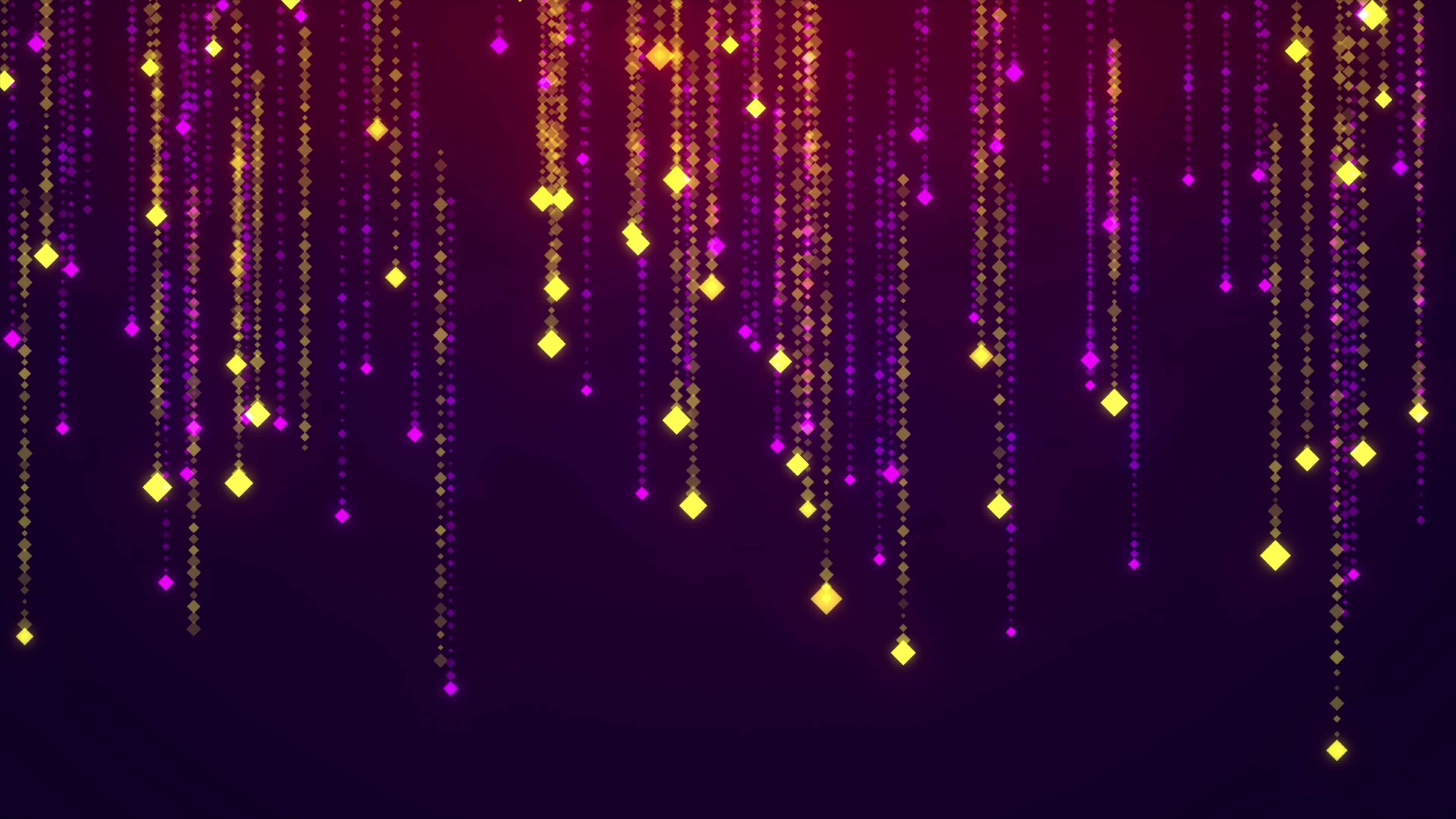 Animated Abstract background and Multicolor Glitter Particle raining designed background ...