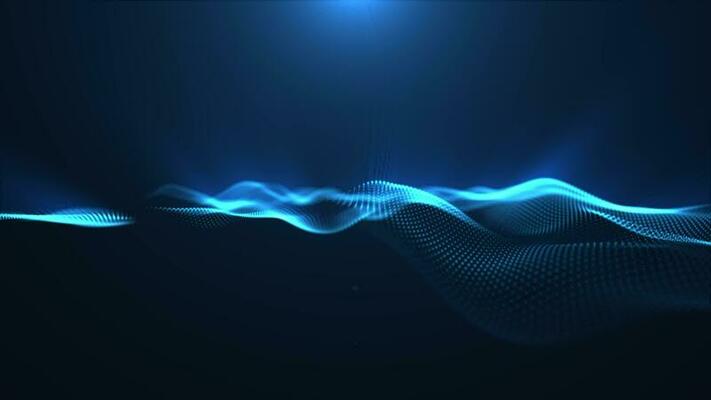 Animated Waves Background Stock Video Footage for Free Download