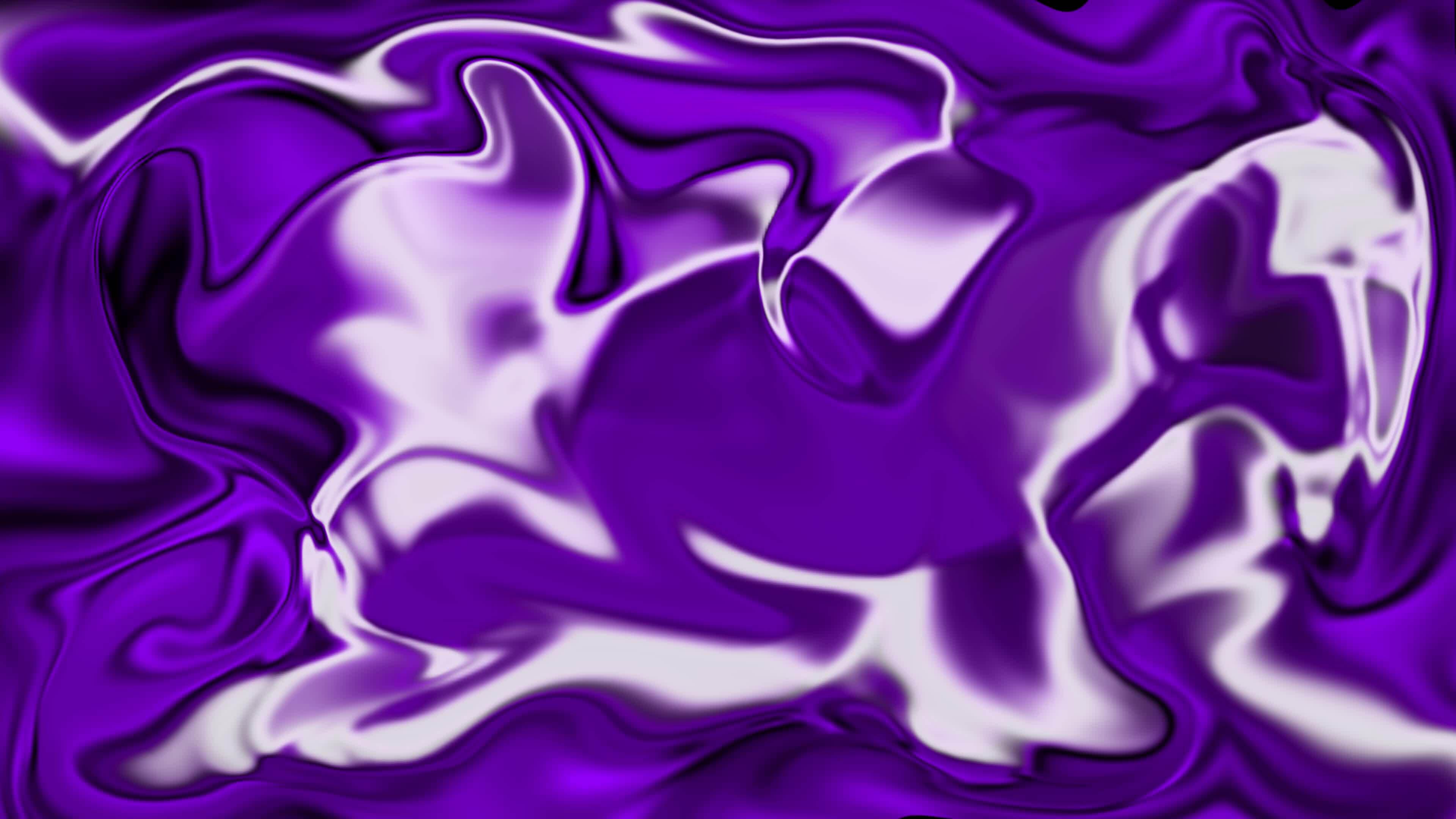 Animated Abstract background and Purple and white Particle designed ...