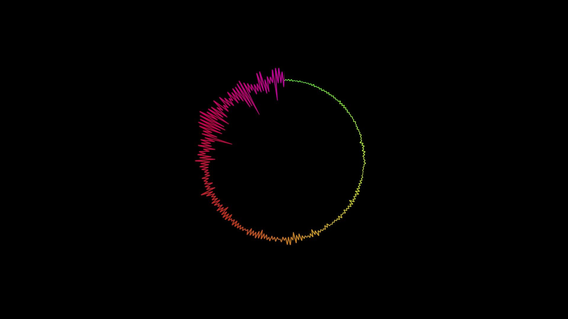 Sound Wave Animation
