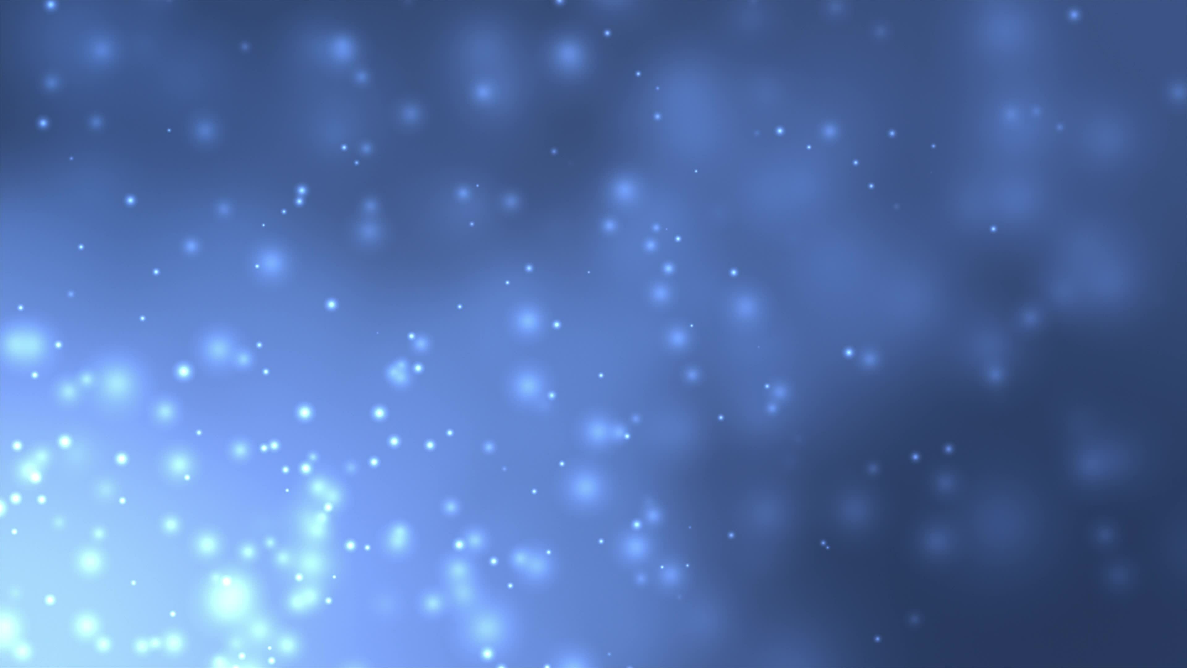 Animated Abstract Background And Blue Glowing Particle Designed