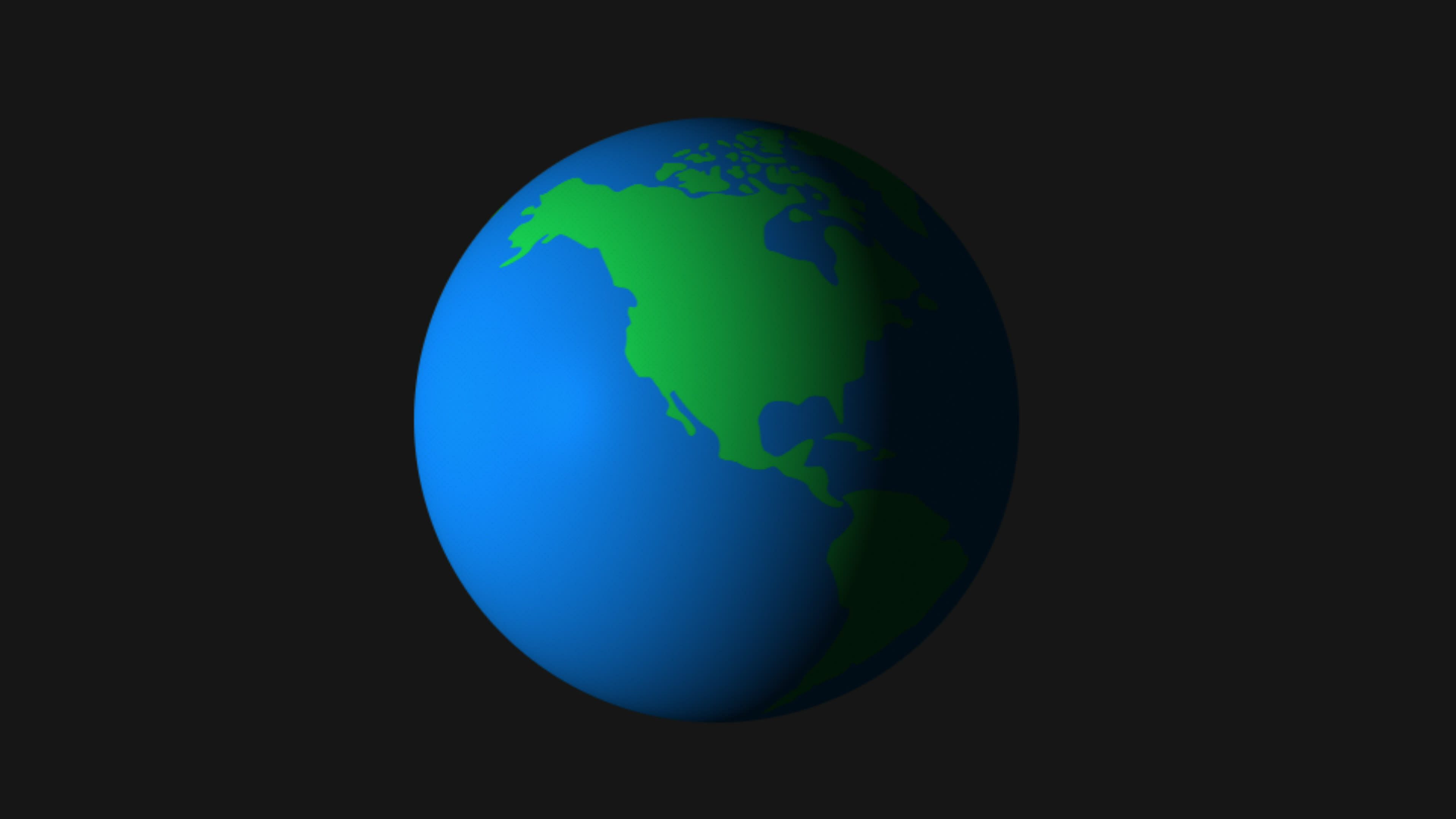Seamless Loop Animation Of Rotating Globe Planet Earth Animation Video