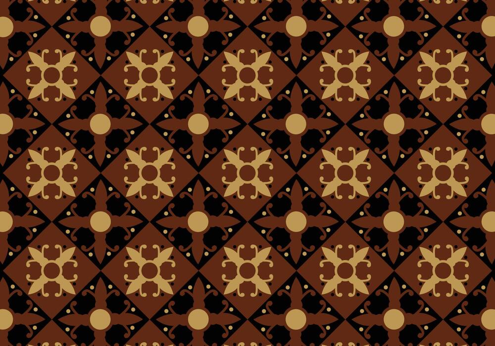 Javanese Pattern Vector Art, Icons, and Graphics for Free Download