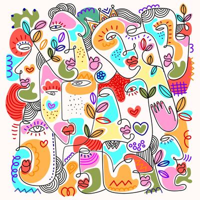 One Line Pattern Vector Art, Icons, and Graphics for Free Download