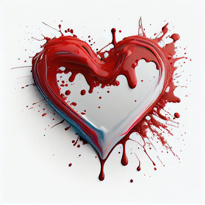 Blood Heart Stock Photos, Images and Backgrounds for Free Download