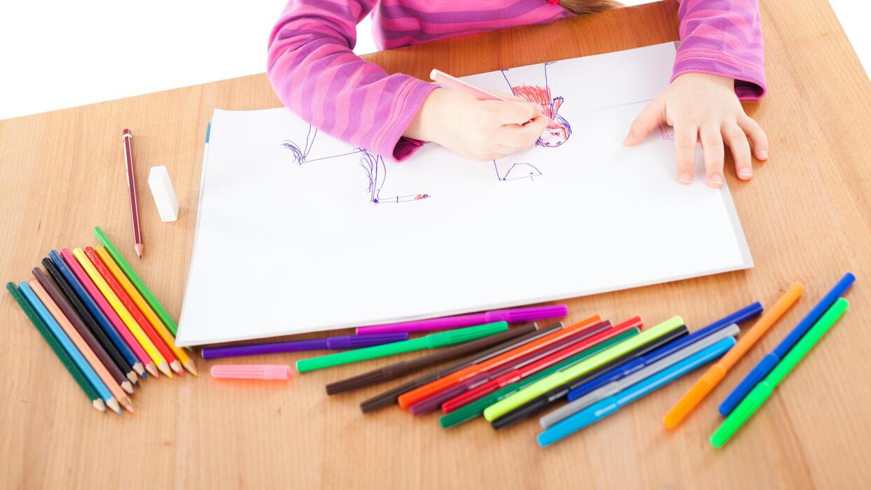 Kids Drawing Book Stock Photos, Images and Backgrounds for Free Download