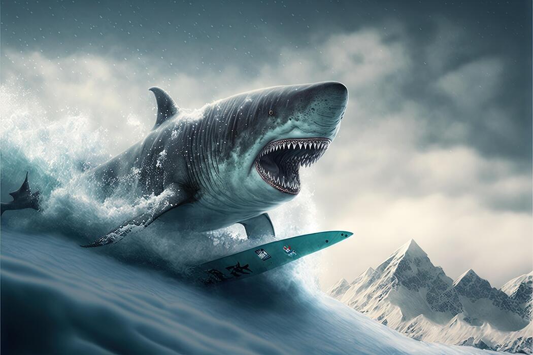 Shark Surf Stock Photos, Images and Backgrounds for Free Download